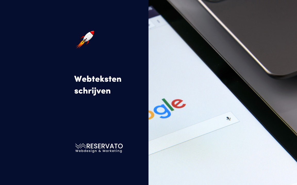 Webteksten schrijven? In 5 stappen de perfecte tekst + Extra tip.